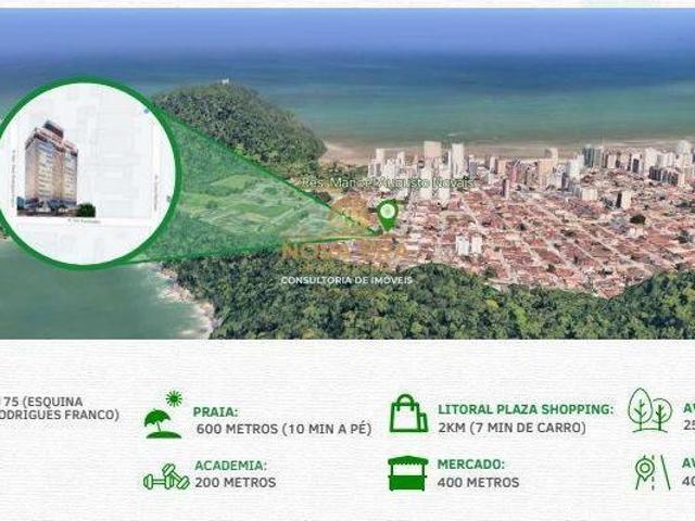NOVIDADE CANTO DO FORTE ! EMPREENDIMENTO MARAVILHOSO ! R$ 30 MIL DE ENTRADA