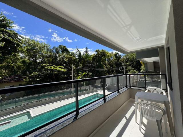 Novíssimo apartamento no centro de Ubatuba com lazer
