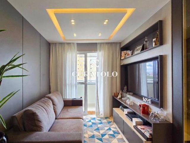 Novitá Baetta Apartamento à venda com 50 m², 2 quartos, varanda e 1 vaga no Baeta Neves, São Berna