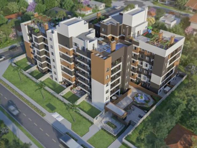 Novo Mundo Lançamento 2 quartos sendo 1 suite churarsqueira 1 vaga 49,93m2
