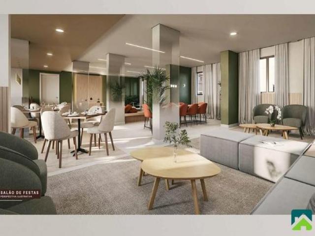 Novo Mundo Vila Carrão, Tatuapé. Apartamento 2 Dormitorios, Terraço. 39m. Ao lado do Metro. Zona les