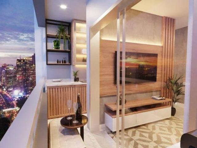 Novo! Nunca Habitado Apartamento com 37 metros JD São Luiz