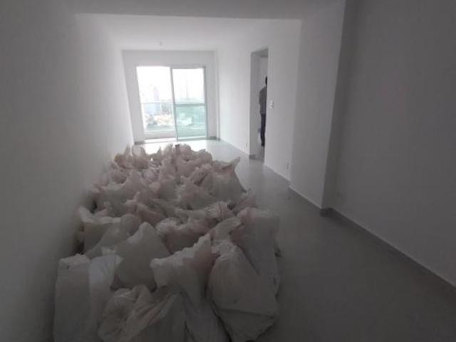 Novo otimo apt de frente c/ varada, 2 suites, sala 2 ambs, lavabo, andar alto, gar