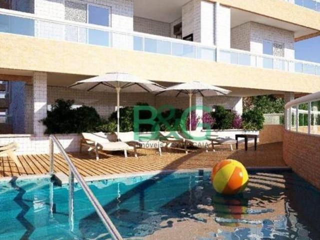NOVO Apartamento no Condomínio Atlântico II, na Rua Panamá Guilhermina Praia Grande/SP