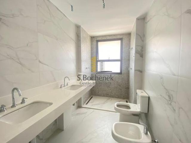 Novo apartamento contra piso Ed. Level venda 3 vagas + 3 suítes