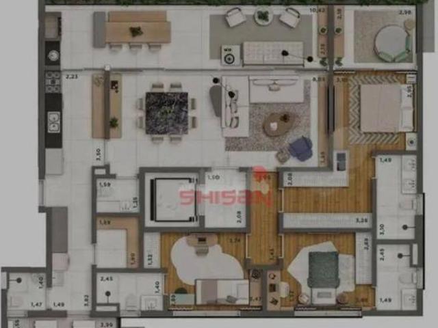 Novo Apartamento de Alto Padrão na Vila Nova Conceição