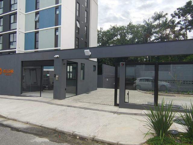 Novo apartamento 2 dormitórios, 1 banheiro no bairro Serraria em São José