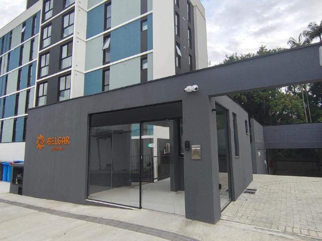 Novo apartamento 2 dormitórios, 1 banheiro no bairro Serraria em São José