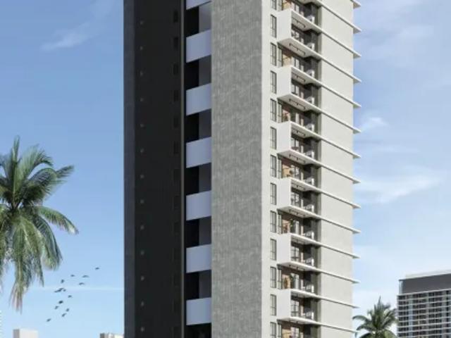 Novo e pronto em 2025! Apartamento 2 quartos 1 suíte à venda no BESSA em JOÃO PESSOA, Paraíba. Ed. S