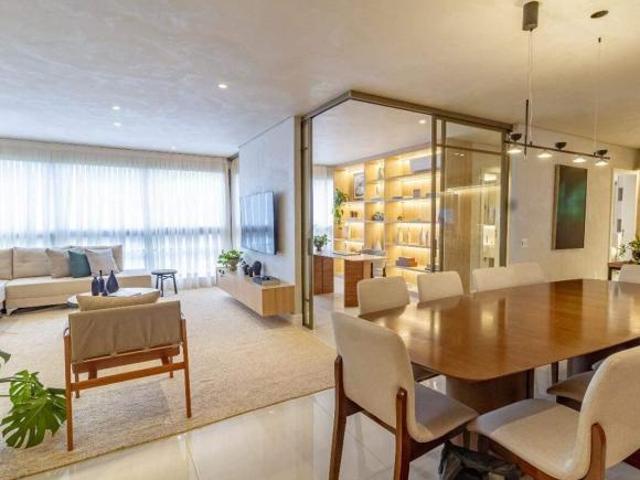 NOVO, LINDO E MOBILIADO: 205 M2, COM 3 SUÍTES, ESCRITÓRIO E 4 VAGAS DE GARAGEM