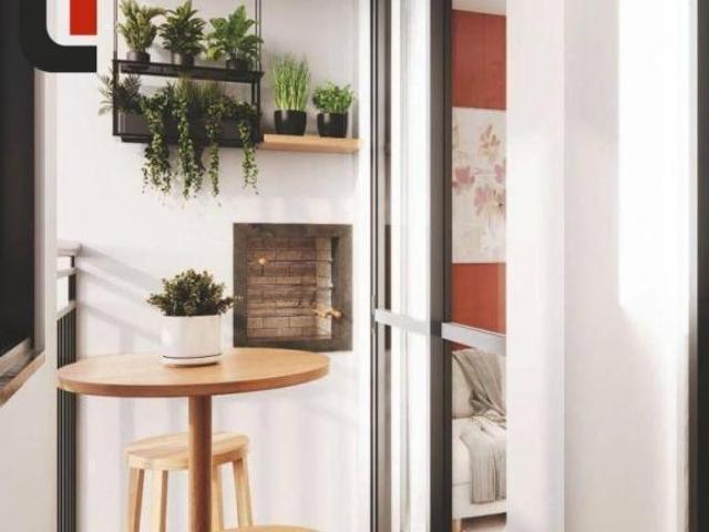 Novo Prado Apto 56m² 3 quartos, sacada gourmet e 1 vaga no Prado velho