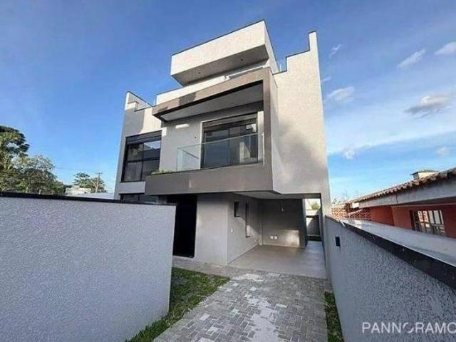 Novo Sobrado à sobrado 3 quartos á venda no Residencial MontSerrat em Santa Felicidade