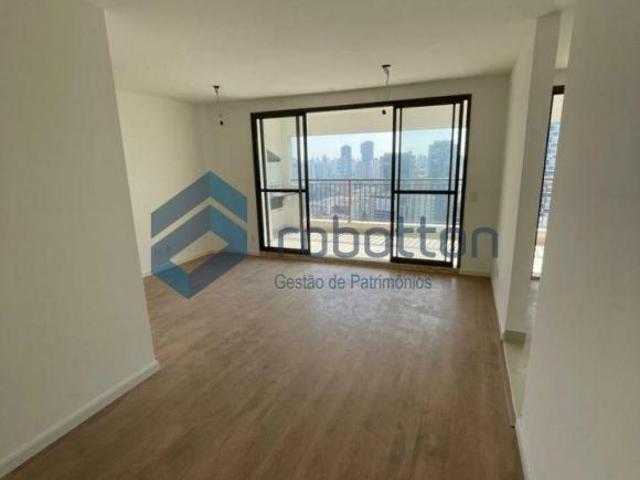 NOVO! 76m² área útil, metrô Borba Gato!