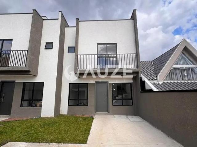 NOVOS SOBRADOS TRIPLEX COM TERRAÇO NO XAXIM