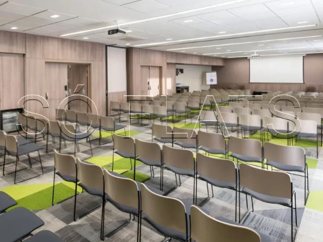 Novotel SP Berrini apartamento com 26m² totalmente mobiliado