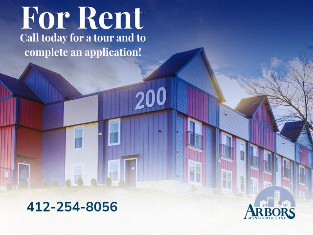 NOW LEASING GALLERY GARDEN APTS
