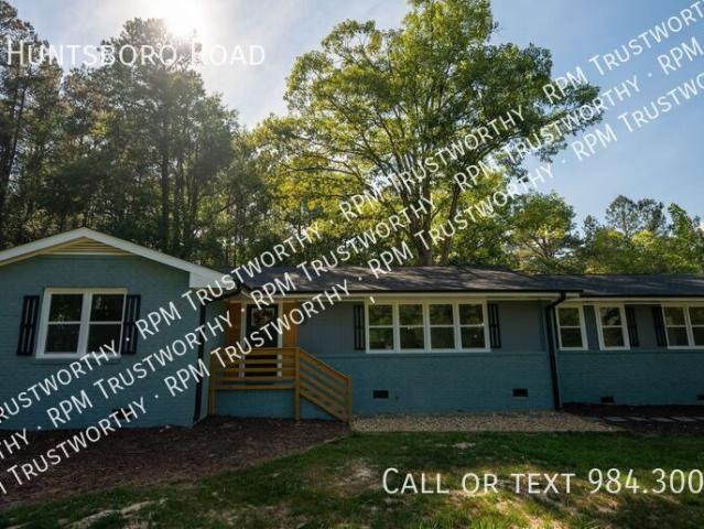 Now Leasing: Spacious 3BR/2BA Home at 6561 Huntsboro Road
