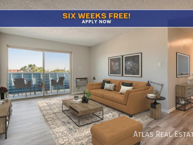 GET TWO WEEKS FREE!* Newly Renovated and Spacious 2 bed/1bath Apartment In College View!
