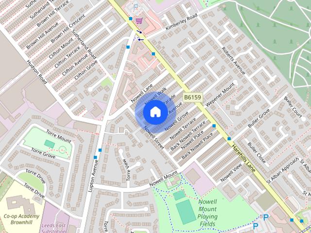 Nowell Avenue, Leeds, LS9