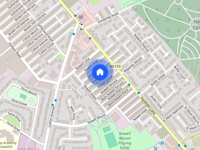 Nowell Avenue, Leeds, West Yorkshire, LS9
