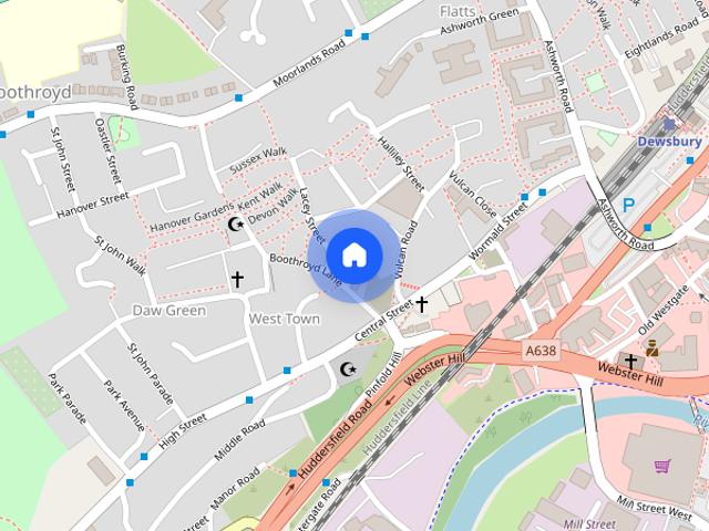 Nowells Yard, Dewsbury, WF13