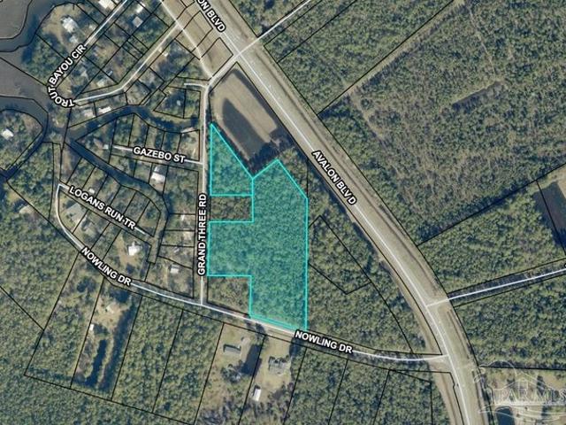Nowling Dr, Milton, FL 32583