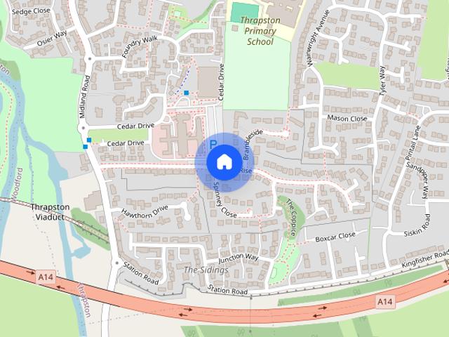 NN14, Oakleas Rise, Thrapston
