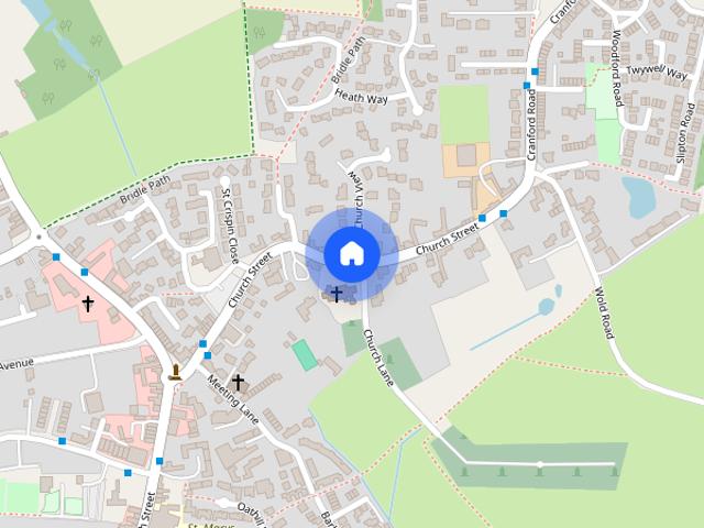 NN15, Church Street, Burton Latimer