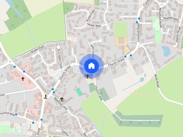NN15, Church Street, Burton Latimer