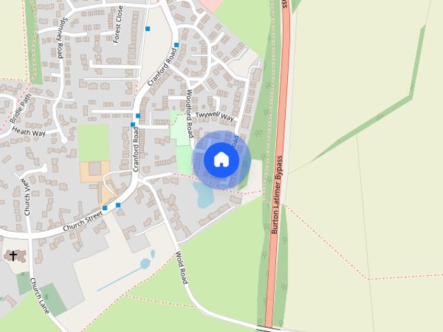 NN15 Slipton Road, Burton Latimer