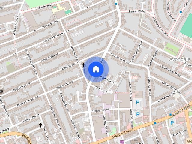 NN16, Bath Road, Kettering
