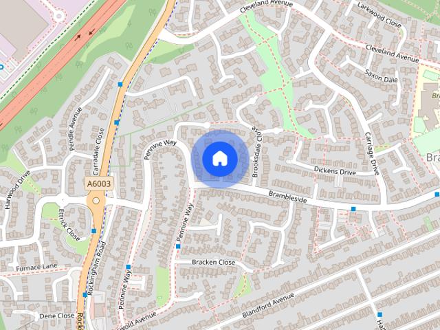NN16, Bramble Close, Kettering
