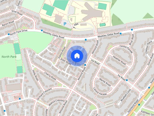 NN16, Lupin Close, Kettering