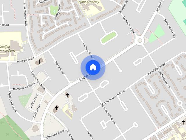 NN17, Studfall Avenue, Corby