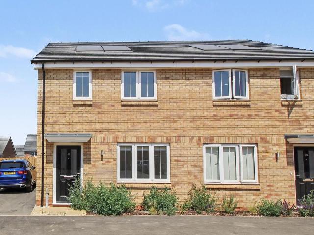 NN8, Sickle Drive, Wellingborough, 3 bed semi detached house to rent, £1,495 pcm | PrimeLocation