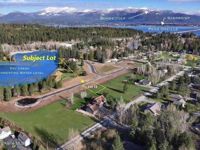 Nna Bk1 Fiesta Shores Drive, Lot 13, Sagle, ID 83860 | MLS #26 3637