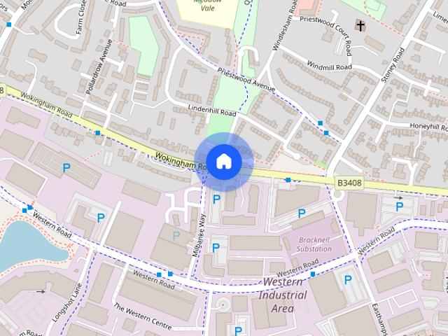No1 Thames Valley, Wokingham Road, Bracknell, Berkshire, RG42