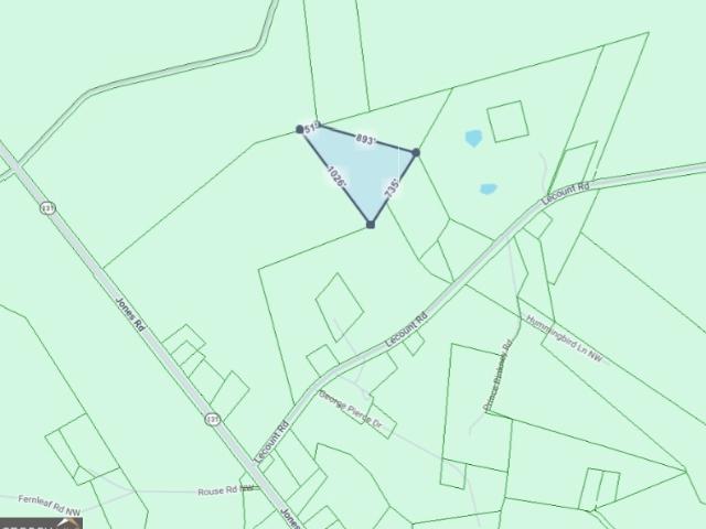 N/S HWY 131 Lecounte Road