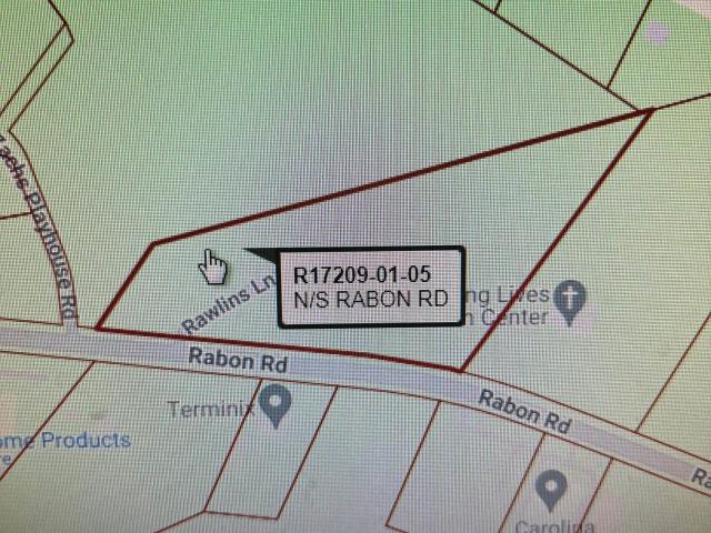 N/S Rabon Road