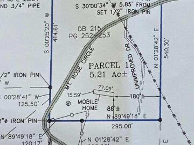 Nsn Mount Rose Cir Lot,mclain, Plot For Sale