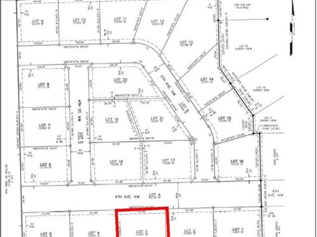 NW 4th Ave Lot 3, Worthington, IA 52078