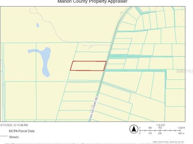 NW 165th Court Rd, Dunnellon, FL 34432