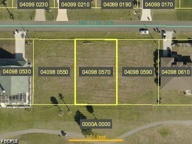 Nw Th Ter, Cape Coral, Plot For Sale