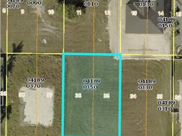 Nw Th Ter Lot,cape Coral, Plot For Sale