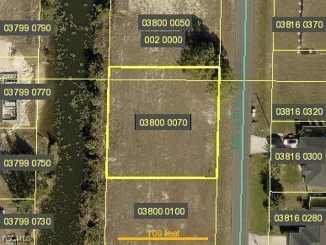 Nw Th Pl, Cape Coral, Plot For Sale