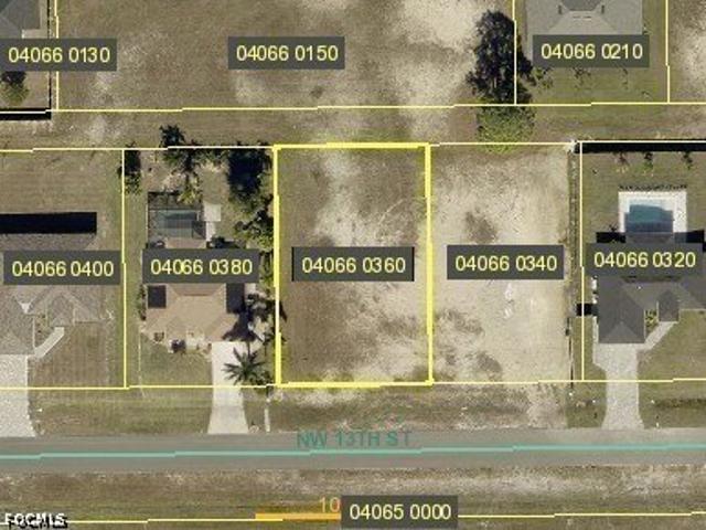 Nw Th St, Cape Coral, Plot For Sale