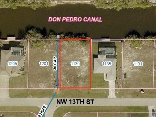 Nw Th St, Cape Coral, Plot For Sale