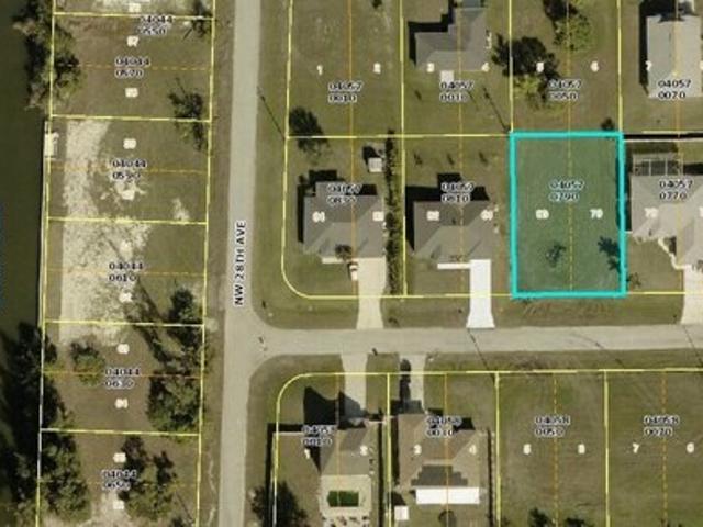 Nw Th St, Cape Coral, Plot For Sale