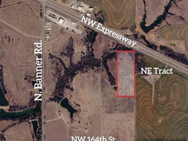 Nw Expy Unit Northeast and NW 164th St # 15ACRES, Yukon, OK 73099