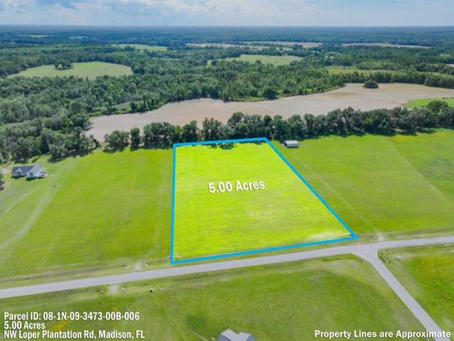 NW Loper Plantation Rd, Madison, FL 32340